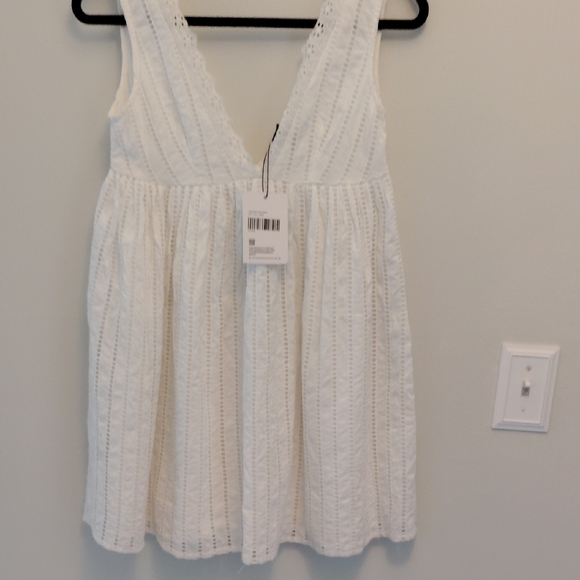 Princess Polly | Dresses | Princess Polly Laney White Mini Dress | Poshmark